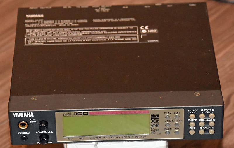 Yamaha MU 100 Tone Generator | Reverb