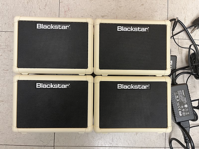 (2x) Blackstar Fly 3 Mini Stack + (2x) official power supply | Reverb
