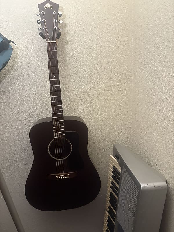 Guild Acoustic Guitar D15 1984 - Mauhaugany | Reverb