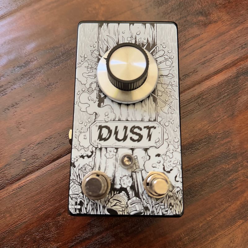 Deep Space Devices Dust Playback Fuzz Pedal 2020s | Reverb