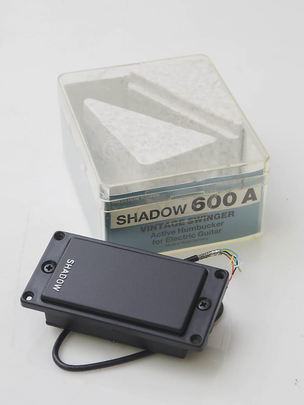 Shadow 600A Vintage Swinger Active/passive Humbucker Pickup | Reverb