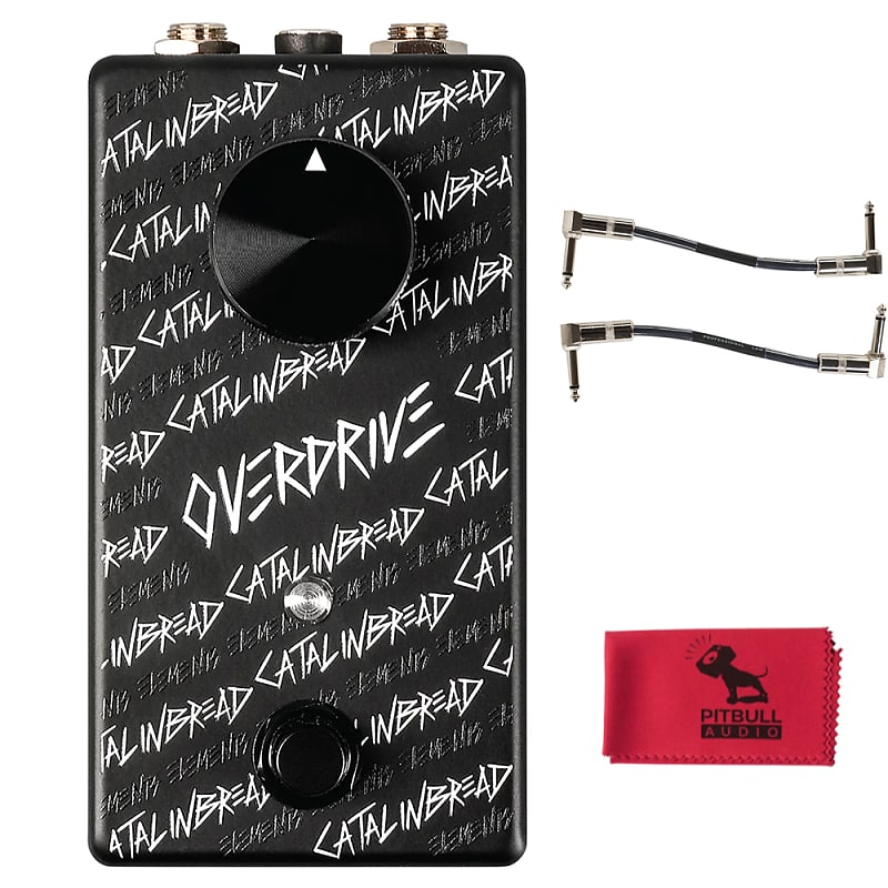 Catalinbread Elements Series Overdrive Pedal w/ Cables & | Reverb
