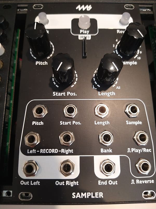 4MS Sampler eurorack (factory built) | Reverb