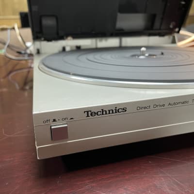 Technics SL5 1982 - Gold | Reverb