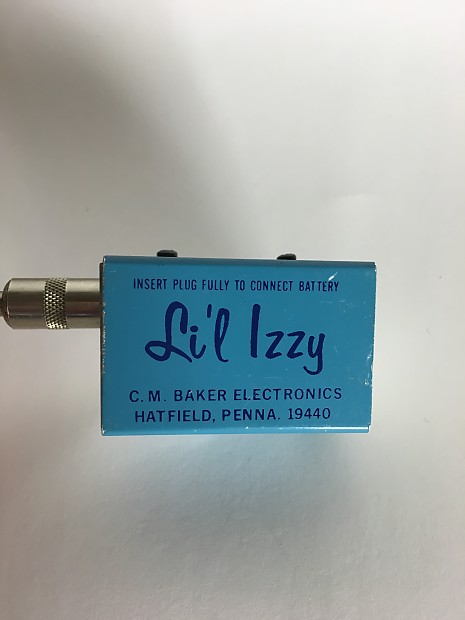 Li'l Izzy Li'l Izzy 1970s Blue | Reverb UK