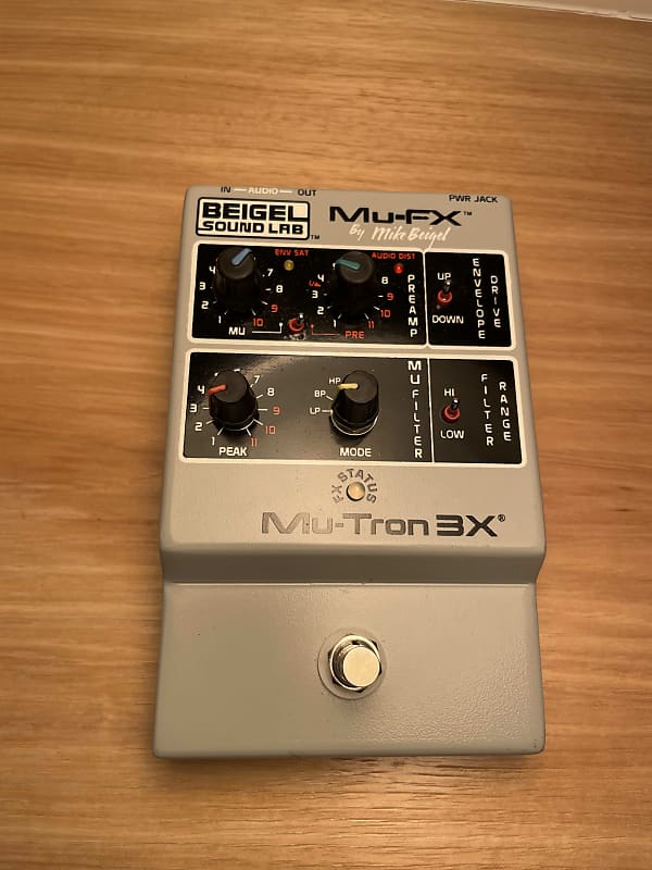 Beigel Sound Lab Mu-FX Mu-Tron 3x | Reverb
