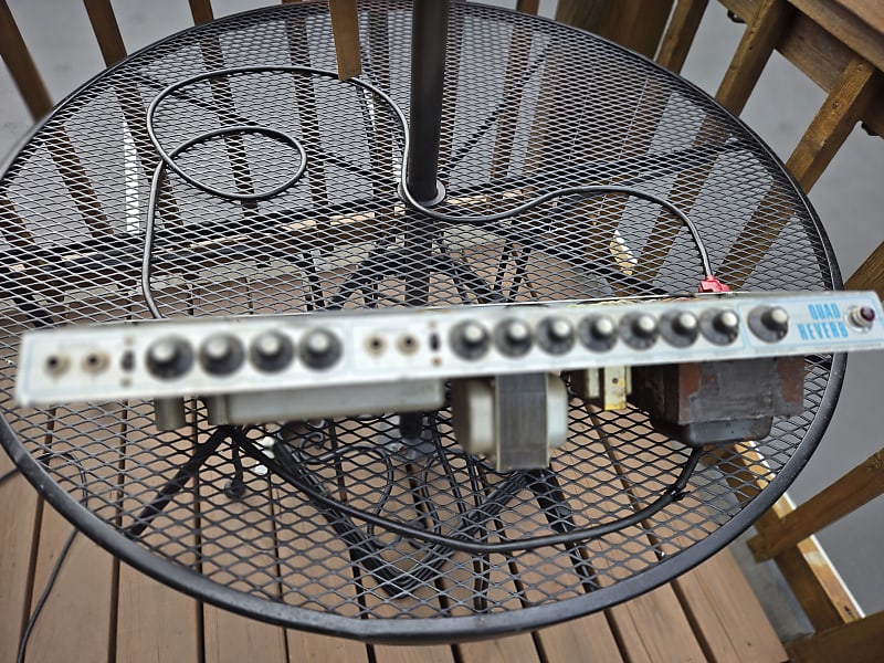 Fender Quad Reverb Chassis ( also Twin/Vibrasonic/Super Six | Reverb