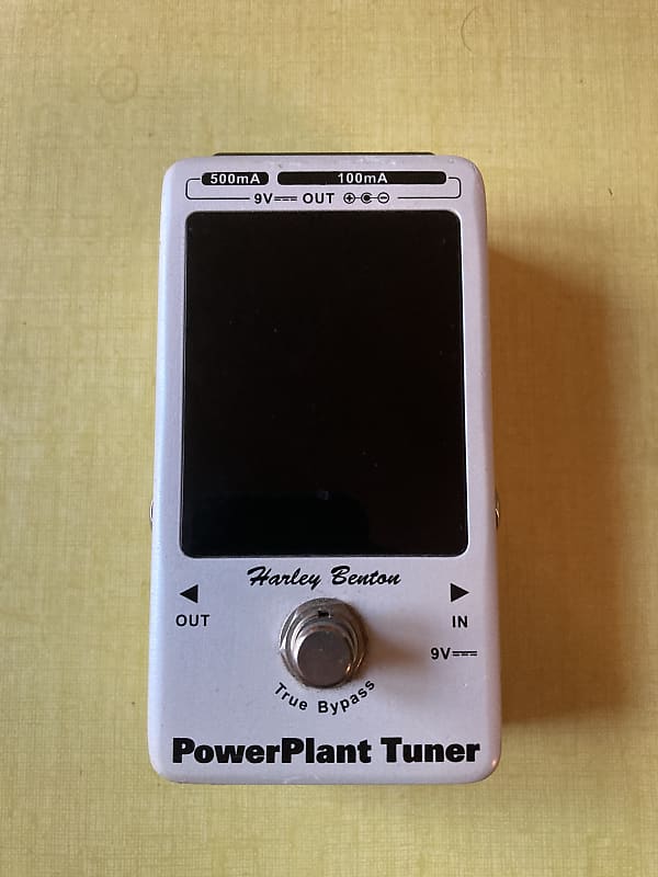 Harley Benton Power Plant Tuner | Reverb
