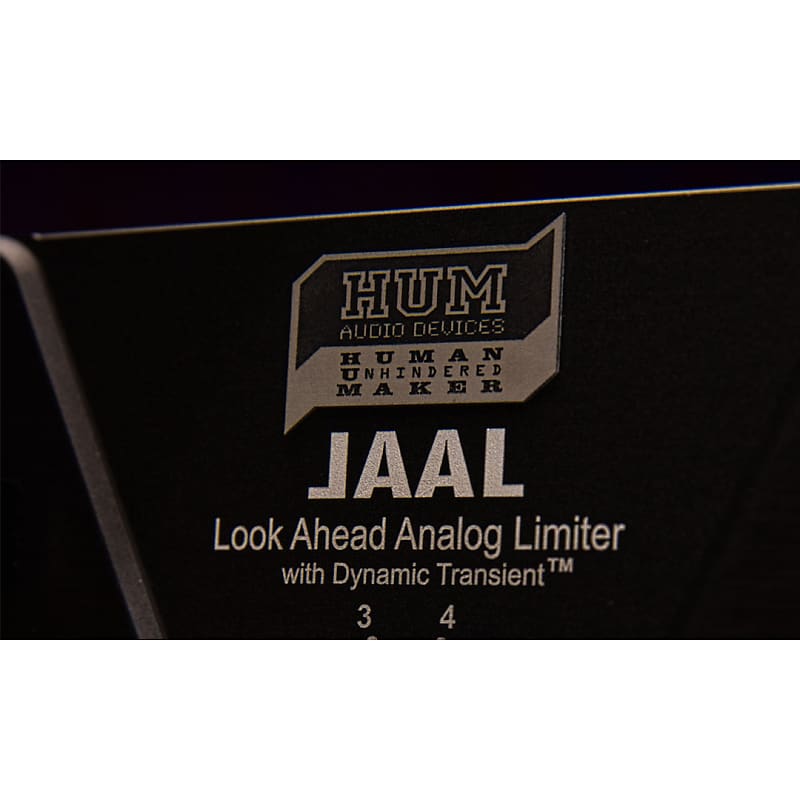 HUM Audio Devices LAAL Look Ahead Analog Limiter *Open | Reverb