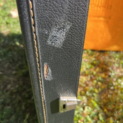 1968 1969 Gibson Rectangular Molded Les Paul Custom Guitar | Reverb