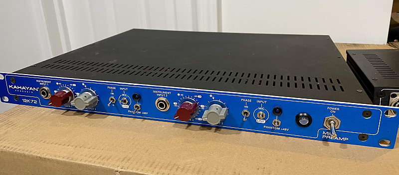 Kahayan 12k72 - Neve style preamp in great shape | Reverb