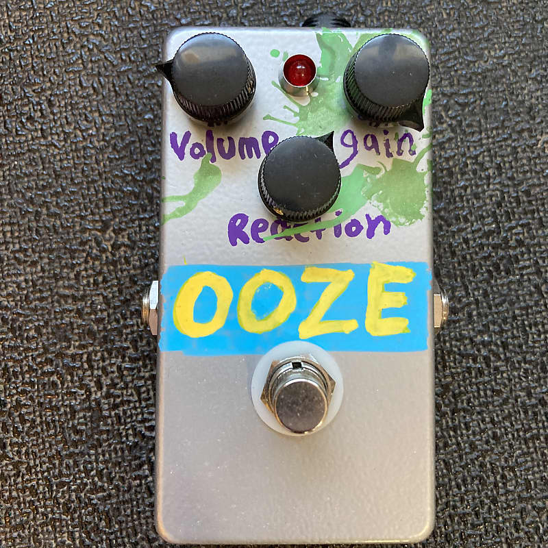 OOZE Fuzz nasty liquid disintegration fuzz (no talking video | Reverb