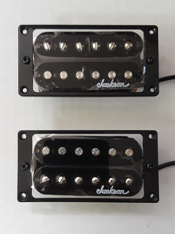 Jackson JS Series High Output Ceramic Guitar Humbucker Pickup | Reverb