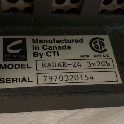 Otari Radar 2 Digital 24 Track / 24 Bit Recorder with | Reverb