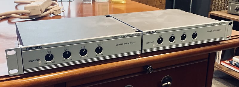 Aphex Distribution Amplifier 120A (x2 rack mount) | Reverb