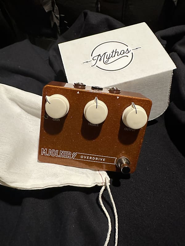 Mythos Pedals Joey Landreth Special Edition Mjolnir Overdrive | Reverb