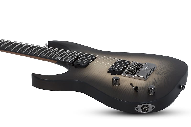 Schecter Banshee Mach-7 Evertune Left-handed, Fallout Burst, | Reverb