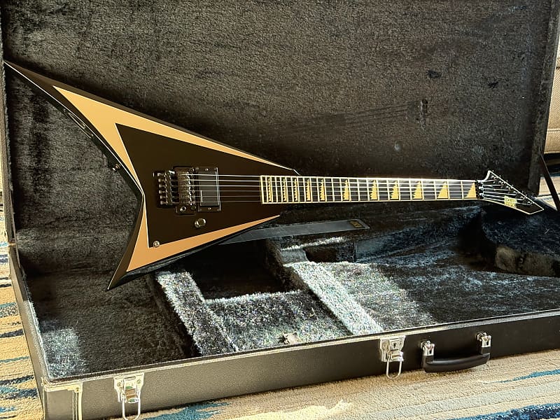 ESP RV-398AL Sawtooth w/Mirror - Alexi Laiho | Reverb