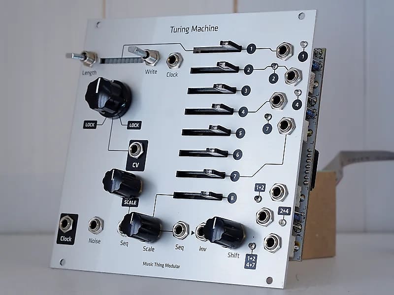 Music Thing Modular Turing Machine with Grayscale hybrid | Reverb