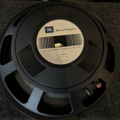 One JBL E130-8 15" Speaker 8 ohm (a total of 57 of these | Reverb