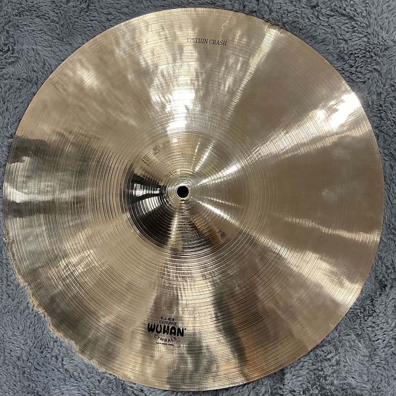 Wuhan 17” Thin Crash | Reverb