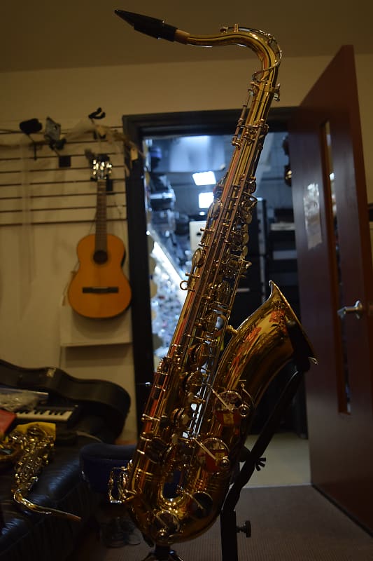 Jupiter Tenor Saxophone w/Case JTS710 (Taiwan) | Reverb