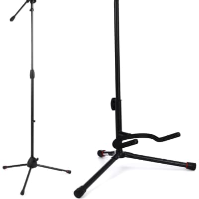 Gator Frameworks GFW-MIC-2010 Standard Tripod Mic Stand with | Reverb
