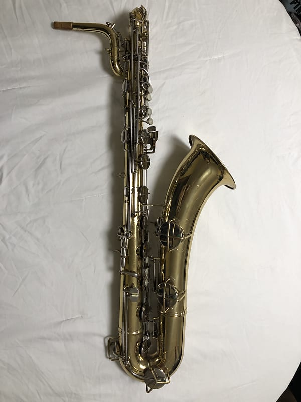 Conn 12M Lady Face Bari Sax-Serviced, Pads Pristine-Made | Reverb