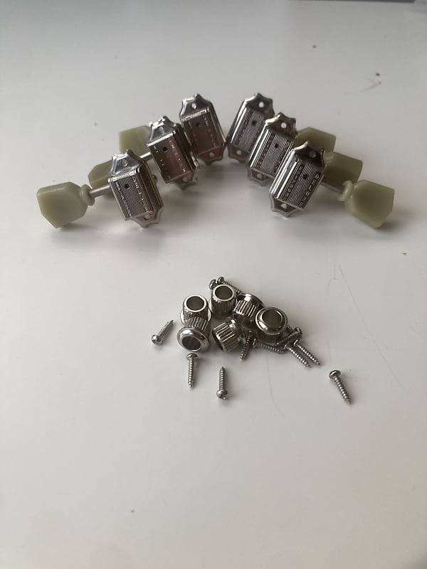 1 set Epiphone Deluxe tuner 3x3 guitar tuners Machine heads | Reverb