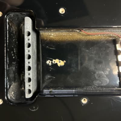 Squier Stratocaster (Unknown Year) - Black | Reverb