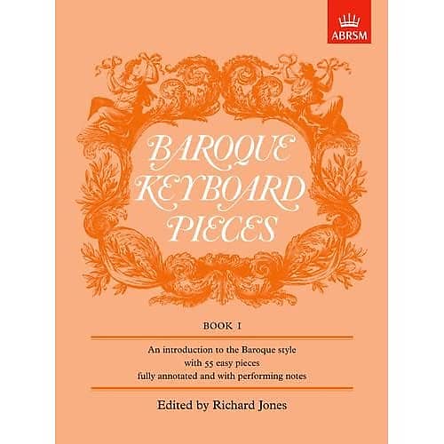 Baroque Keyboard Pieces: Easy Bk. 1 | Reverb UK
