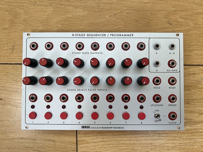 Random Source Serge 8 stage sequencer | Reverb