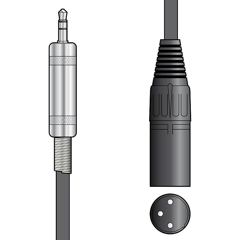 Chord Classic 6.3mm TRS Jack Plug - 6.3mm TRS Jack Socket, 3m | Reverb