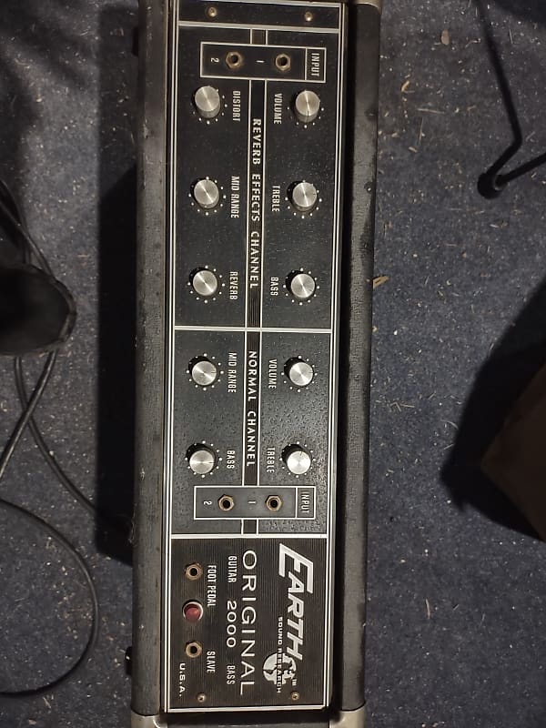 Earth Original 2000 | Reverb
