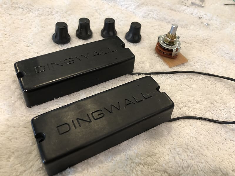 Dingwall FD3 pickups (5-string) w/ rotary selector switch | Reverb
