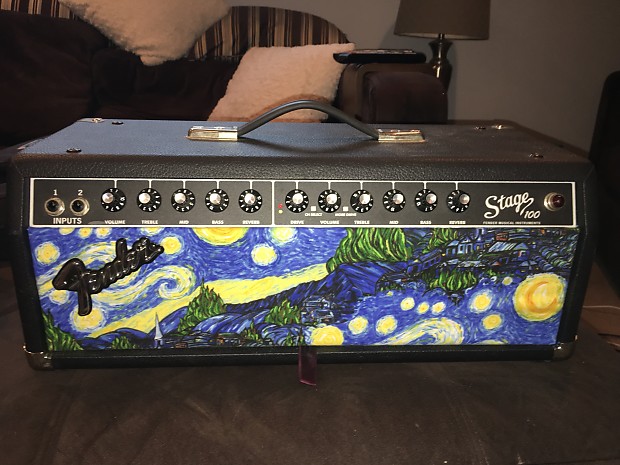 Fender Stage 100 Head | Reverb