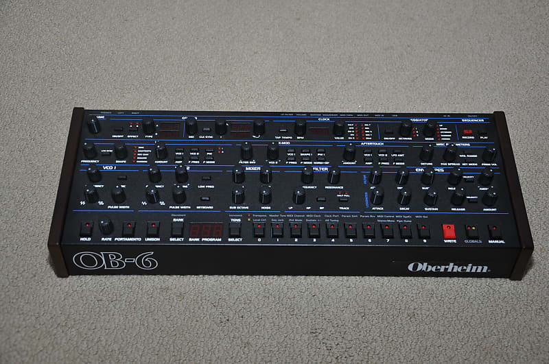 Dave Smith Instruments OB-6 Desktop 6-Voice Polyphonic | Reverb