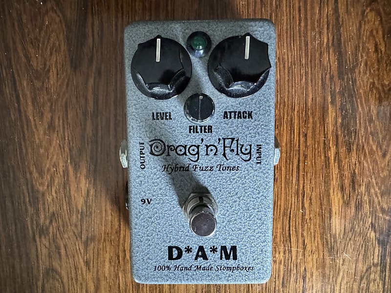 D*A*M Drag’n’Fly 2010s - Hammered Grey | Reverb