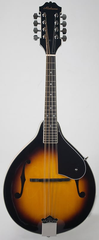 Alabama ALM32S A-Style Solid Top Mandolin - Tobacco Sunburst | Reverb