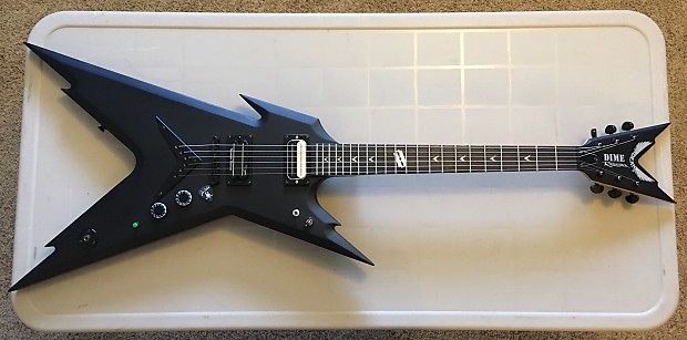 Dean Dimebag Razorback Killswitch 2012 Flat black | Reverb