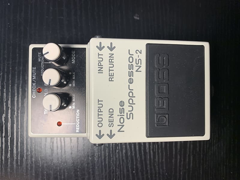 Boss NS-2 Noise Suppressor (Silver Label) 1989 - Present - | Reverb