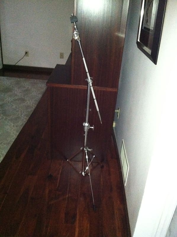 Ludwig Black & White Boom Cymbal Stand | Reverb