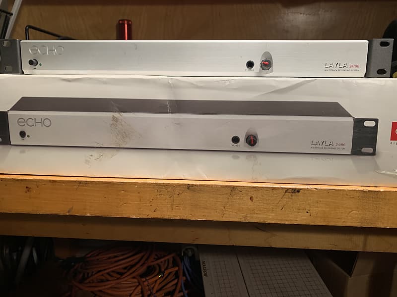 Echo Layla 24:96 Multitrack Recording System, With PCMCIA | Reverb