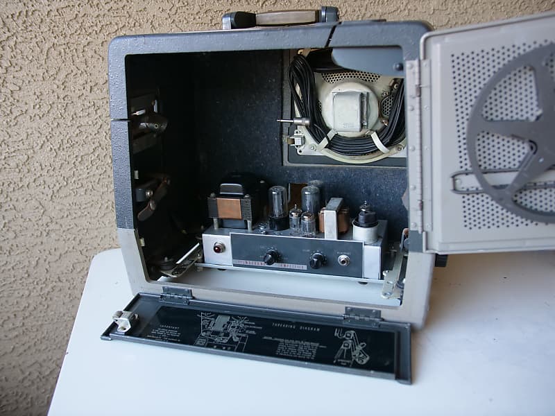 Bell & Howell Filmosound 385 Projector Tube Amp | Reverb