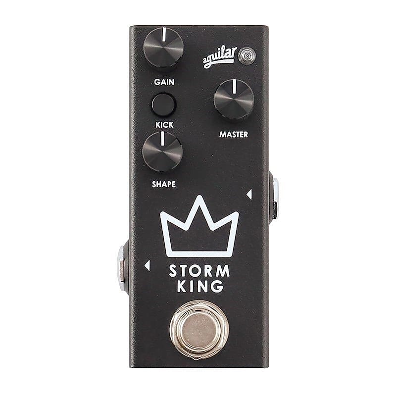 Aguilar STORM KING [Bass Distortion/Fuzz Pedal] | Reverb