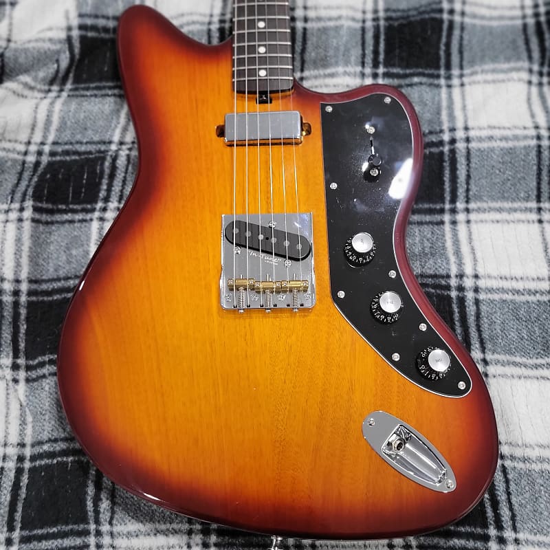 Kinnatone Offset Tele Partscaster Tone Bakery body and Fender | Reverb