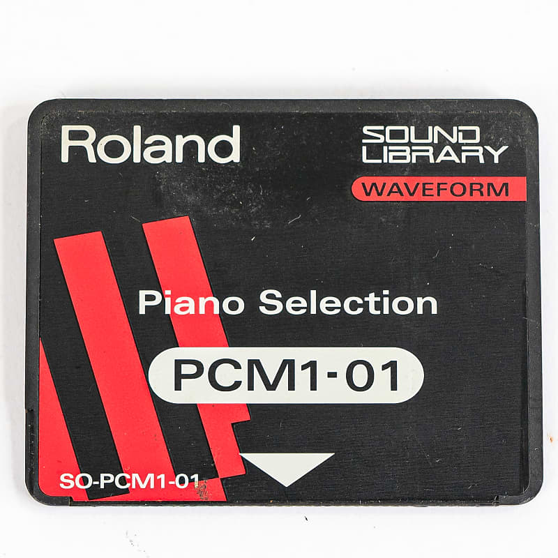 Roland SO-PCM1-01 Piano Selection - ROM Card for Roland JD / | Reverb