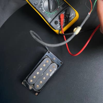 EMG-HZ TB-1 Made in Korea High Output Humbucker Bridge | Reverb UK