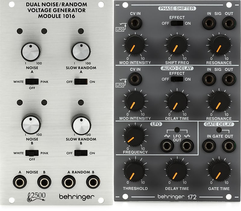 Behringer 1016 Dual Noise / Random Voltage Generator Eurorack | Reverb