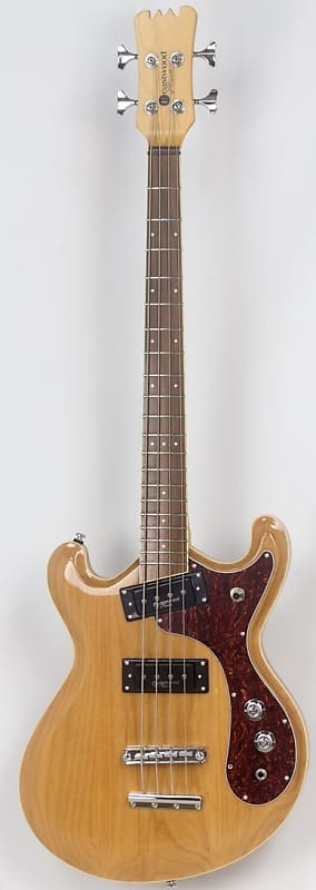 Eastwood Sidejack Pro JM Bass Natural | Reverb